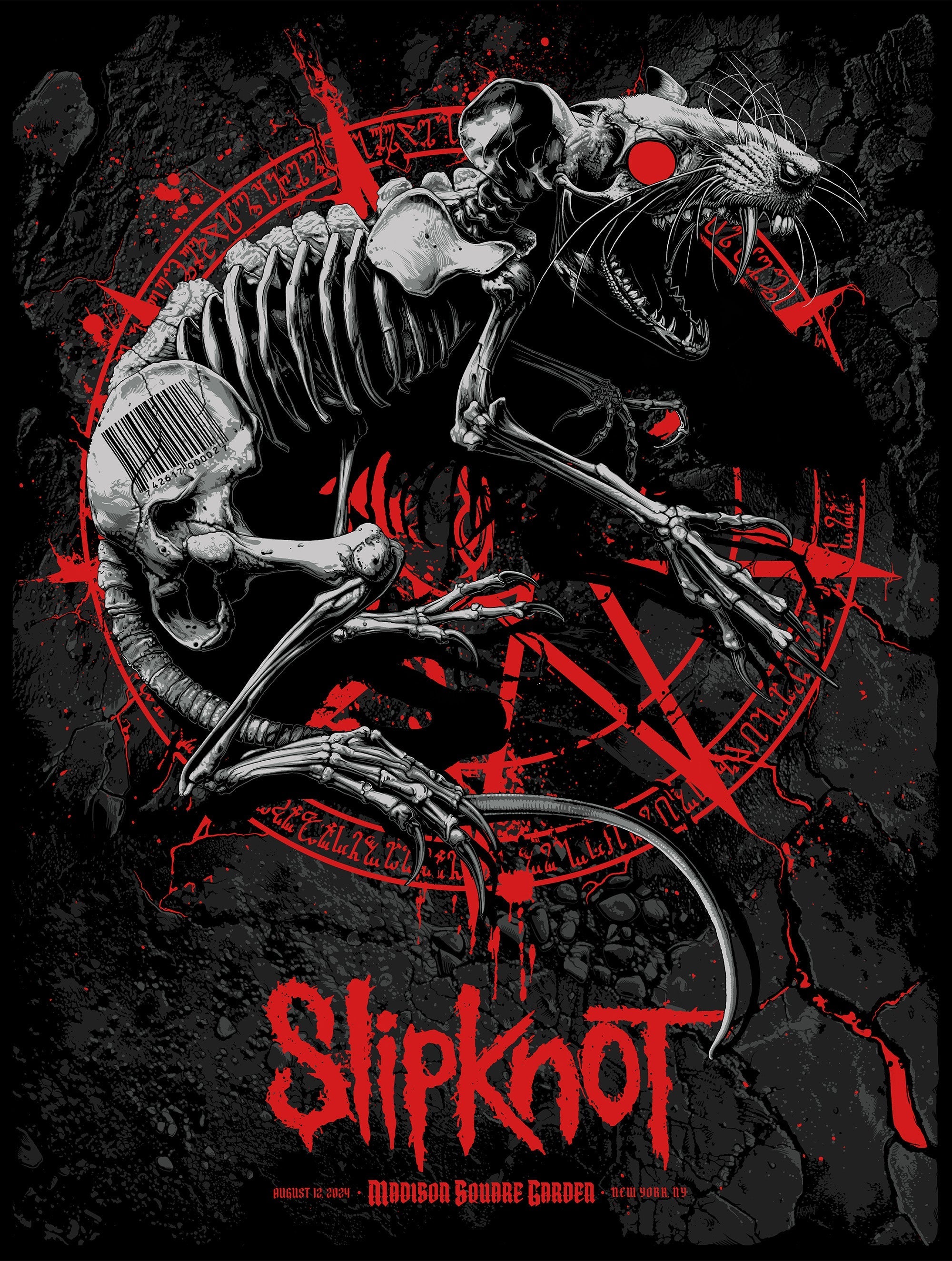 Limited Edition Posters – Carin A Hazmat
